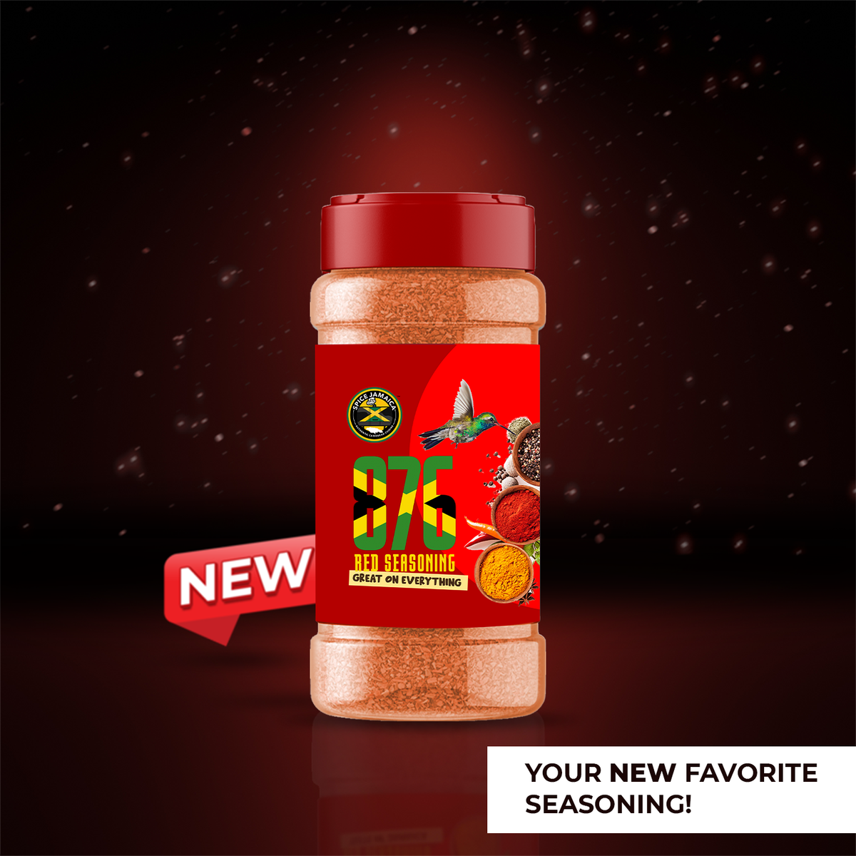 876 Red Seasoning – Spice Jamaica, LLC