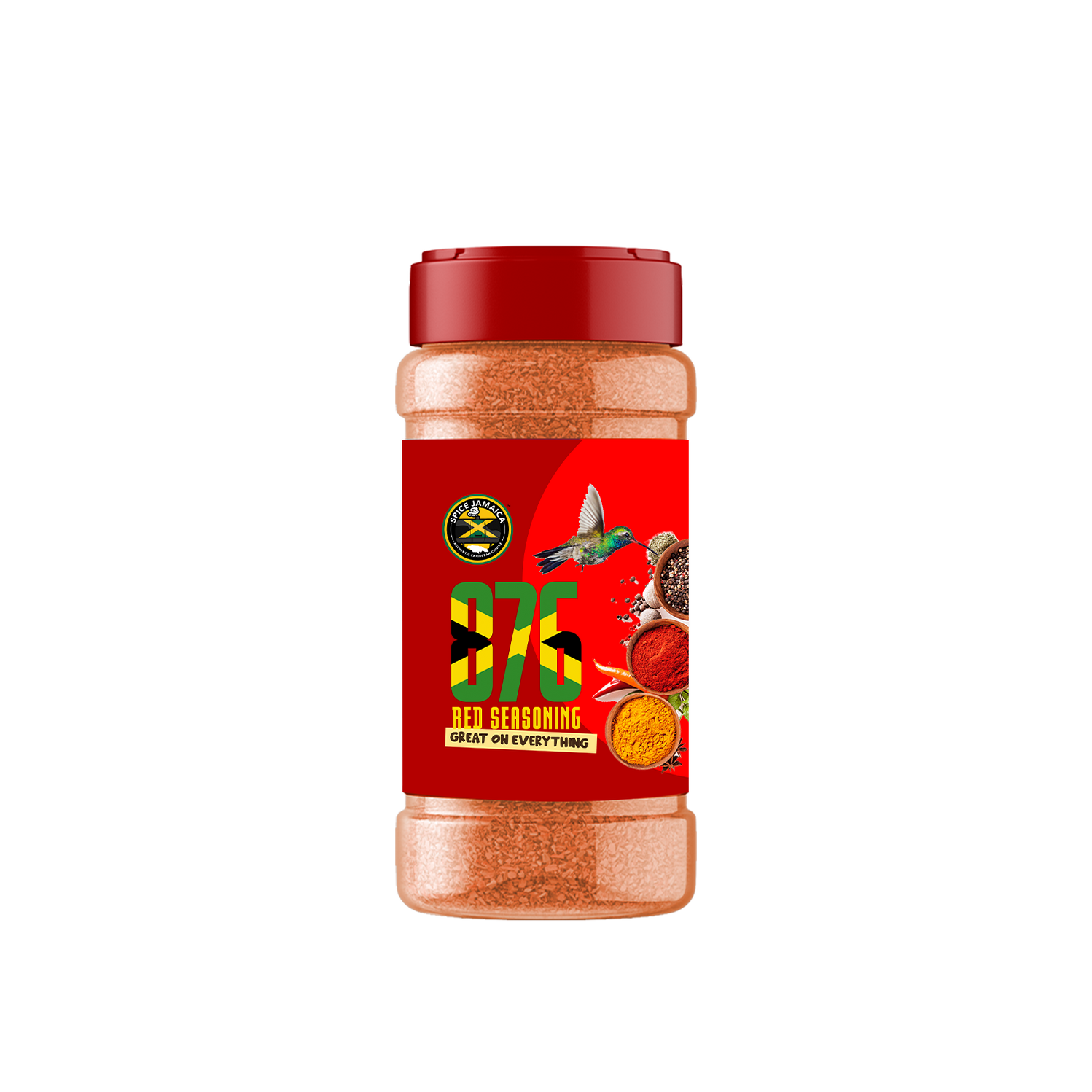 876 Red Seasoning – Spice Jamaica, LLC