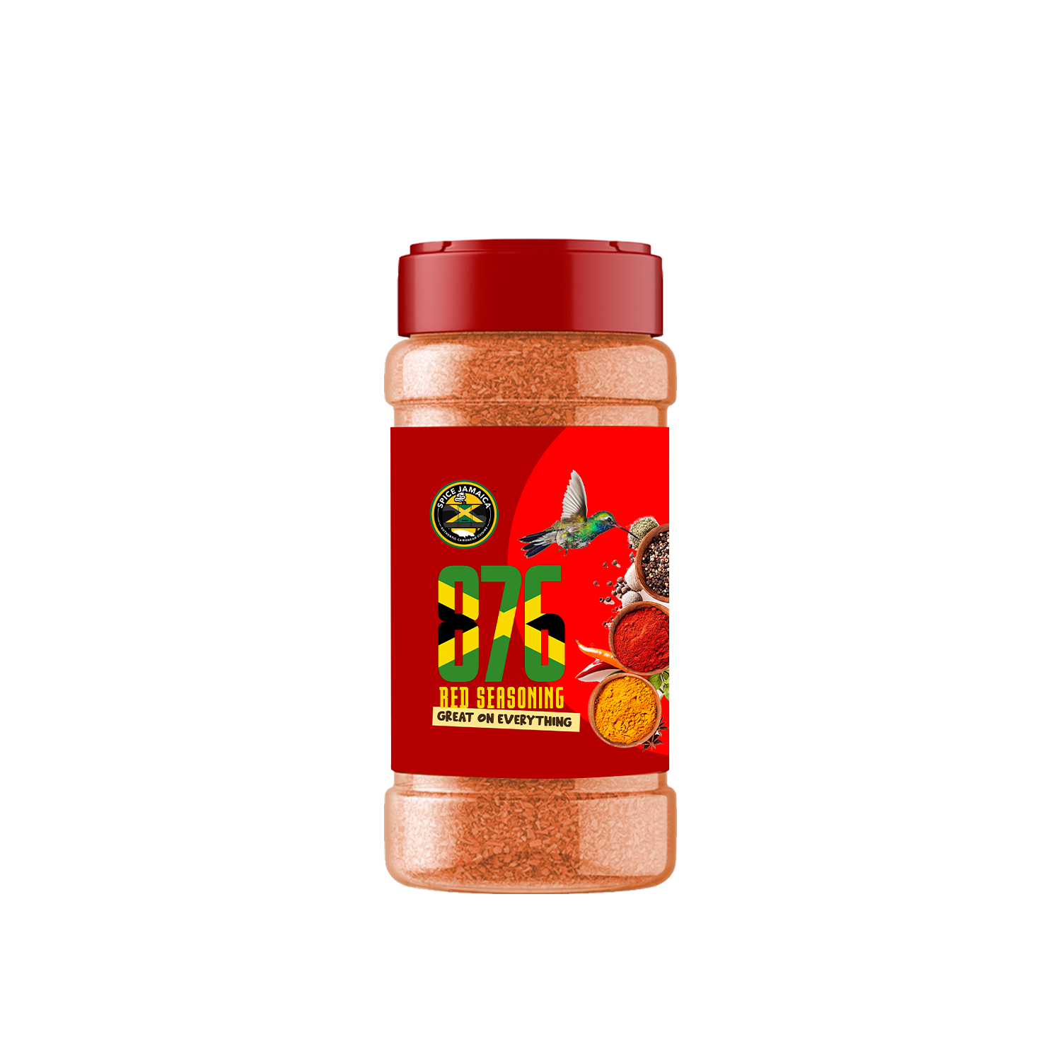 876 Red Seasoning – Spice Jamaica, LLC